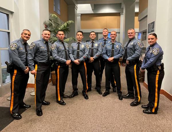Sparta Police Department's Newest Officers Introduced to Township ...
