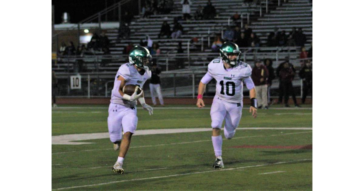 Football: Ridge Shuts Out Union, 21-0, in Regular-Season Finale ...