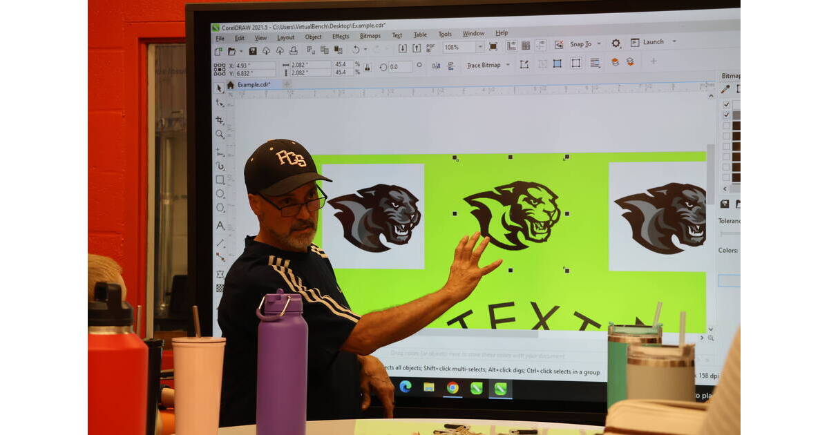 Portville CSD Hosts Tumbler Engraving Workshop for Public | Greater ...