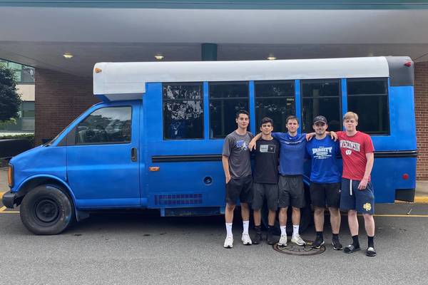 Scotch Plains-Fanwood HS Seniors Transform Old JCC Van into Raider ...