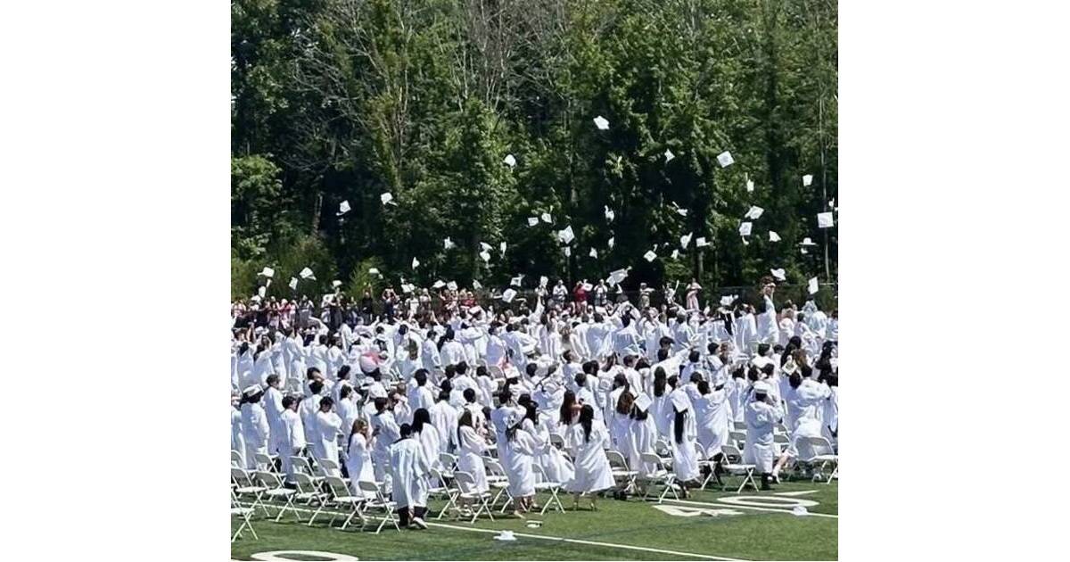 WHRHS Graduation 2025: Watchung Hills Graduates Under Sunny Skies( with ...
