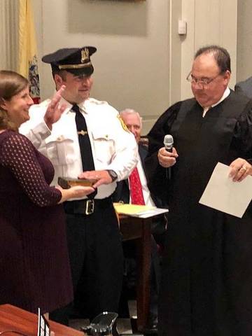 Town Council Recognizes Auxiliary Police Members and Madison Police ...