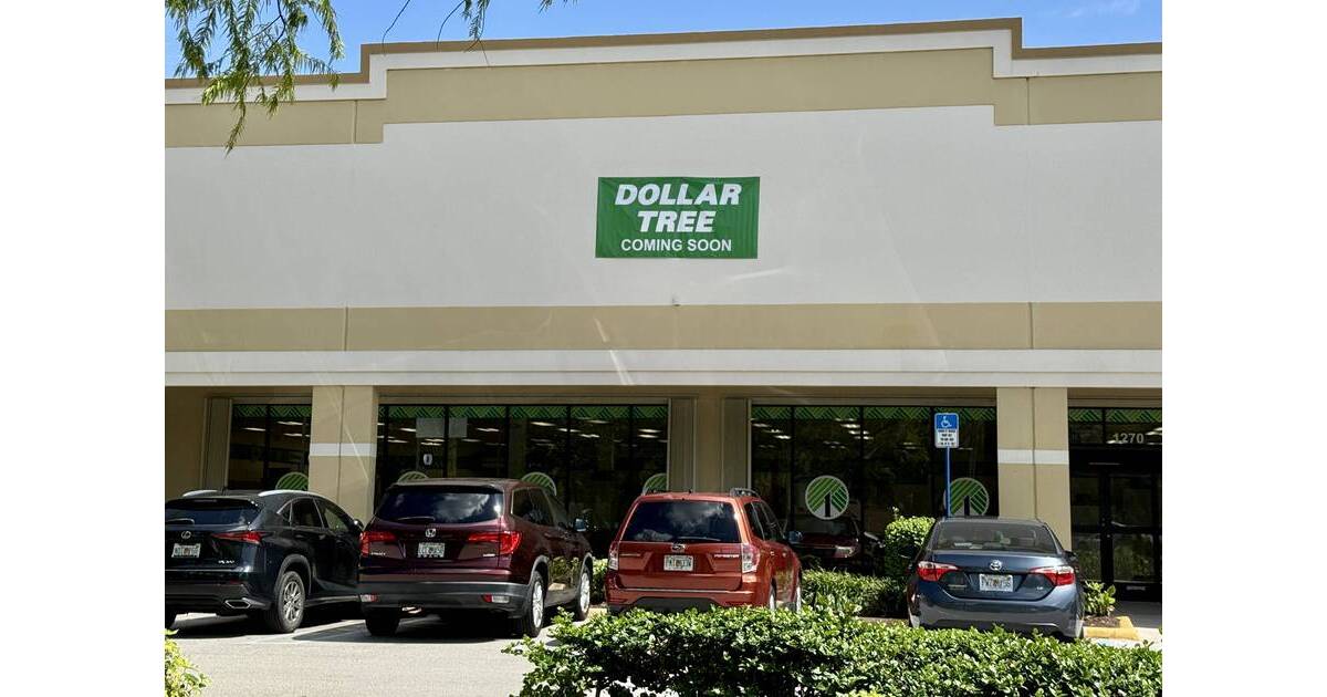 Dollar Tree to Replace Former Party City at Coral Springs’ Maplewood Plaza | Coral Springs, FL ...