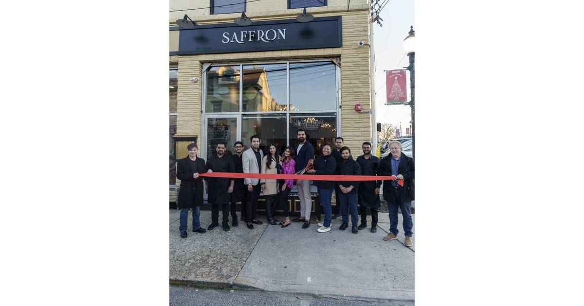 Saffron - Modern Indian Cuisine in Red Bank Celebrates Ribbon Cutting ...