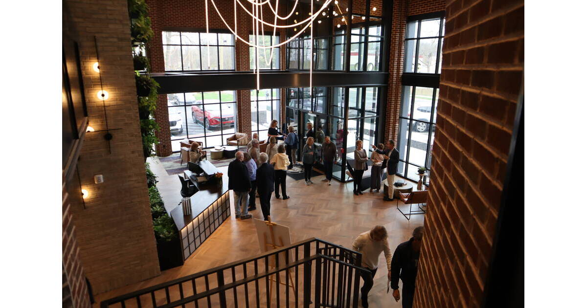 Doylestown’s Newest Apartment Complex Celebrates Grand Opening on ...