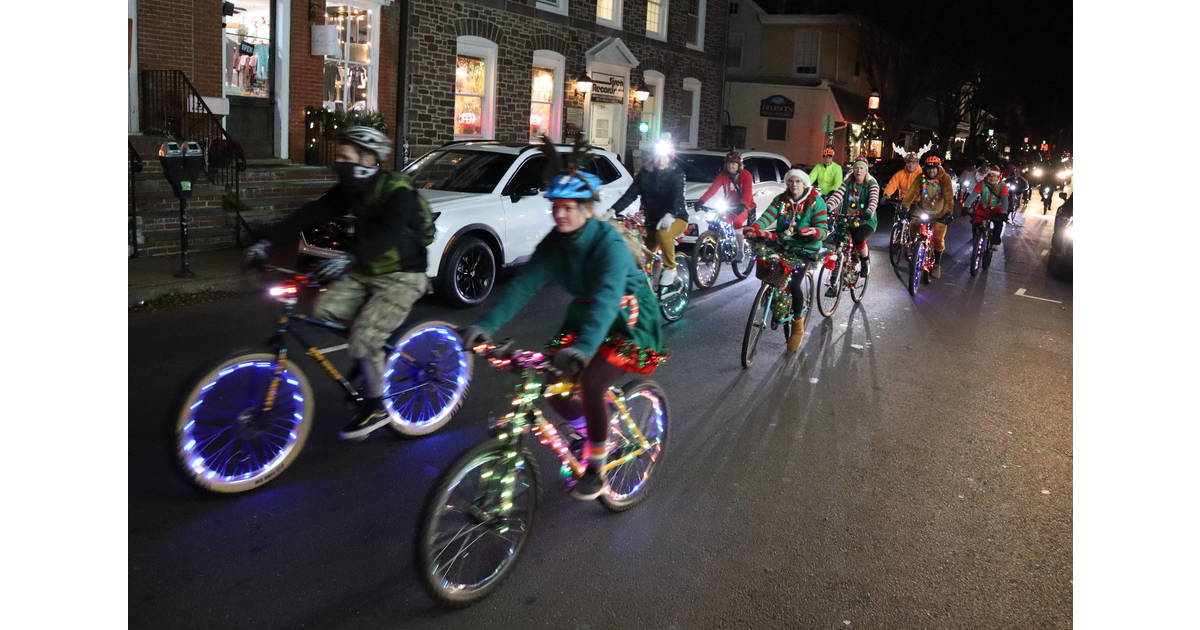 Doylestown’s Lighted Bike Ride Hits the Streets for Ninth Annual Ride ...