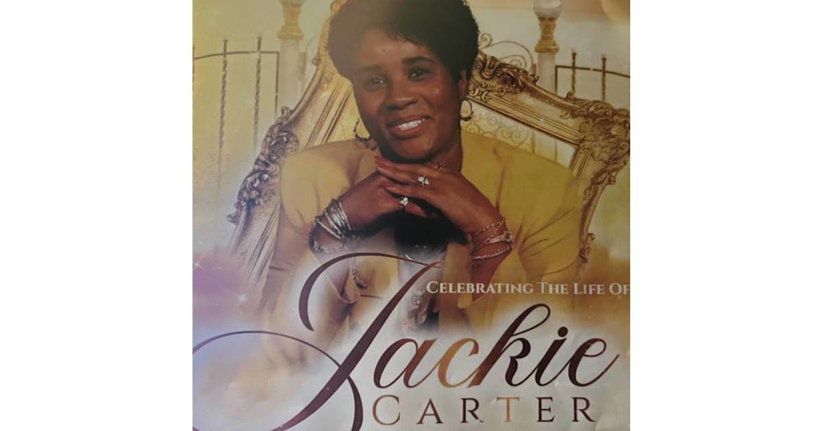Jackie Carter: Longtime Vauxhall Resident and Community Leader Laid to ...
