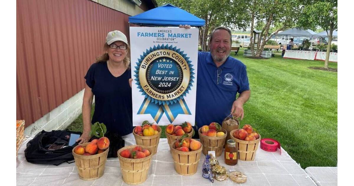 Celebrate of New Jersey's Favorite Fruits at the Burlington County ...