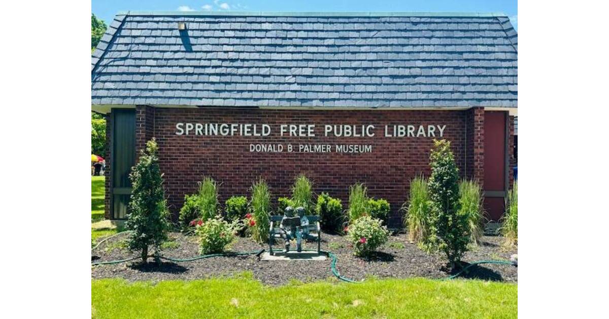 Springfield Library Hosts 'Summer Unplugged: A Book Discussion Party ...