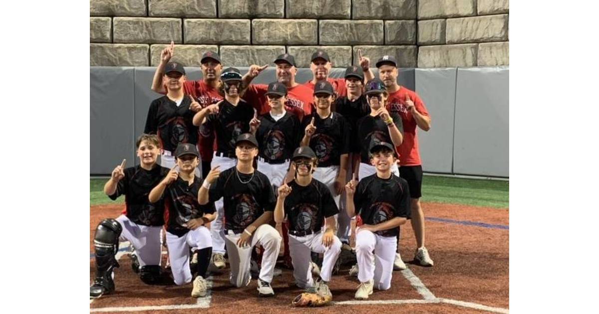 West Essex Jr. Knights Win 12U USABL Baseball Championship | West Essex ...