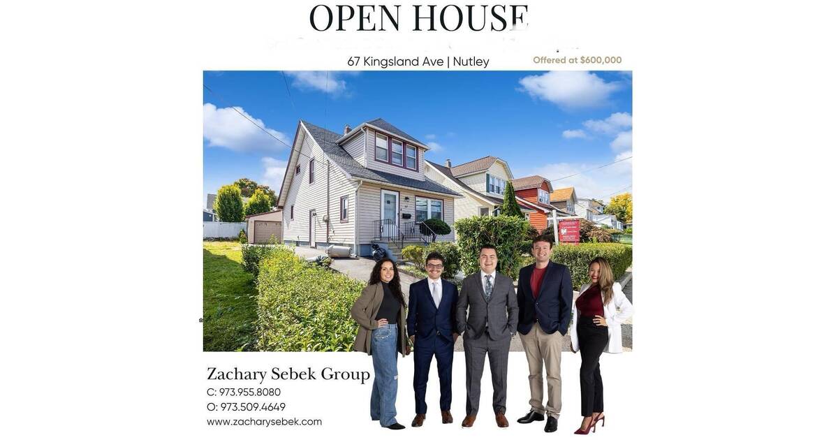 Zach Sebek and his Team are Hosting an Open House on Kingsland Today ...
