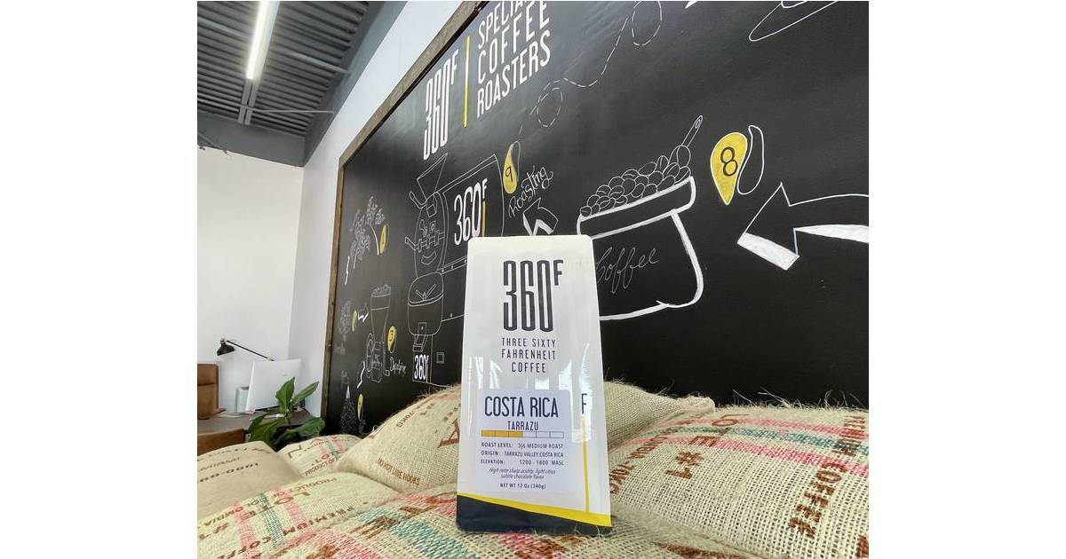 Costa Rican Coffee Available at 360F Specialty Coffee Roasters | Coral ...