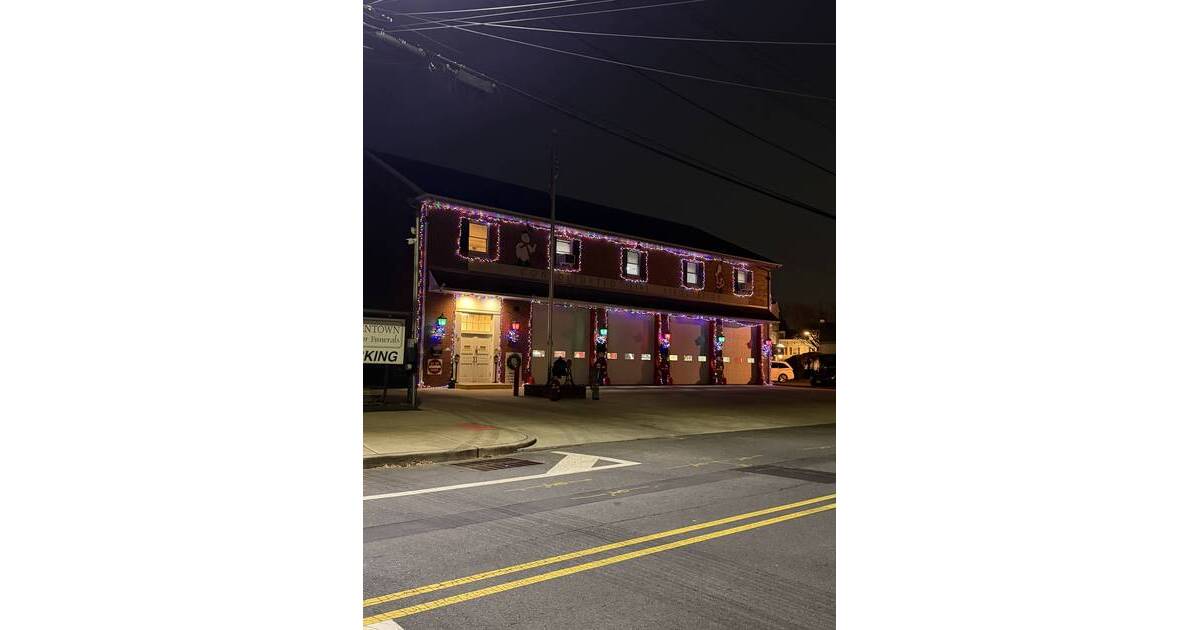 Santa Visiting Bordentown City, Northern Part of Bordentown Township on ...