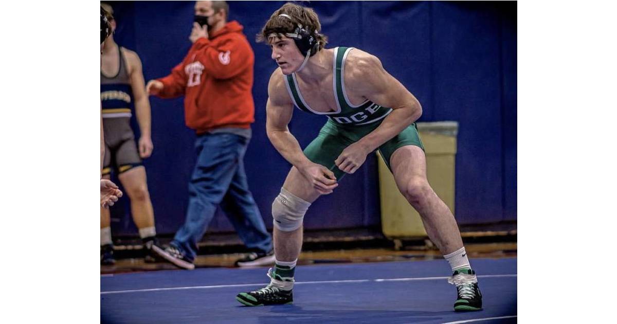 Wrestler Jake Fern is the Valairco Heating & Cooling Ridge Athlete of ...