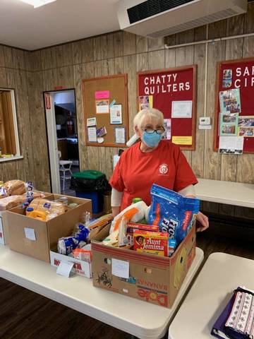 Churches Put Together a Successful Food Drive: Giving Back | Barnegat ...