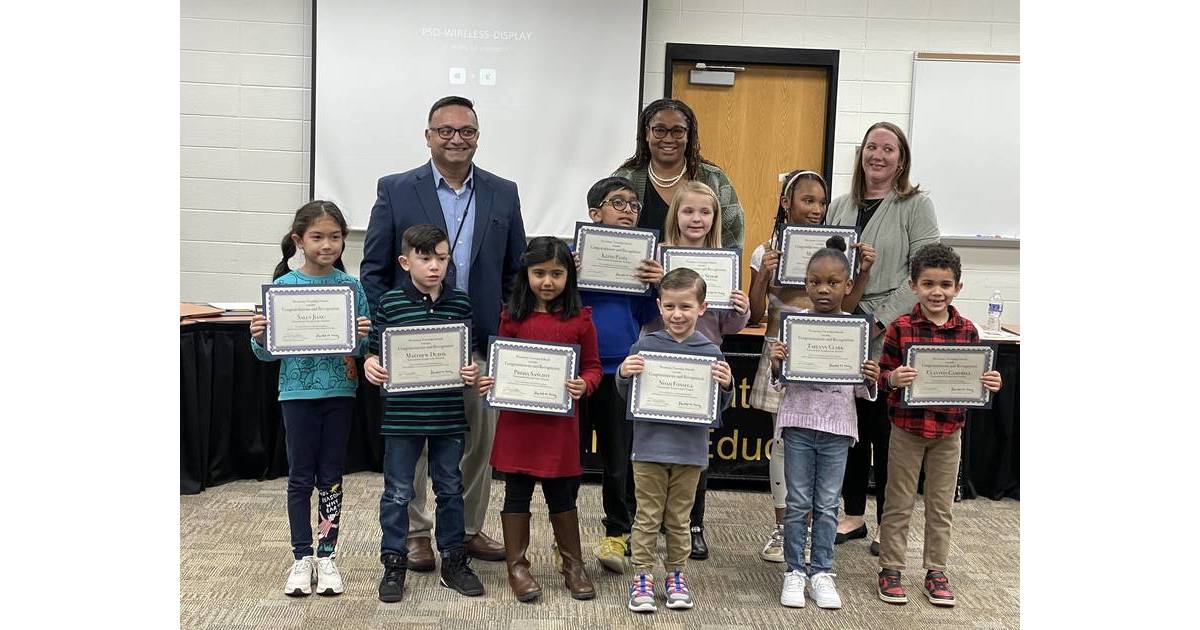 Grandview Elementary Students Honor Piscataway School Board Members ...
