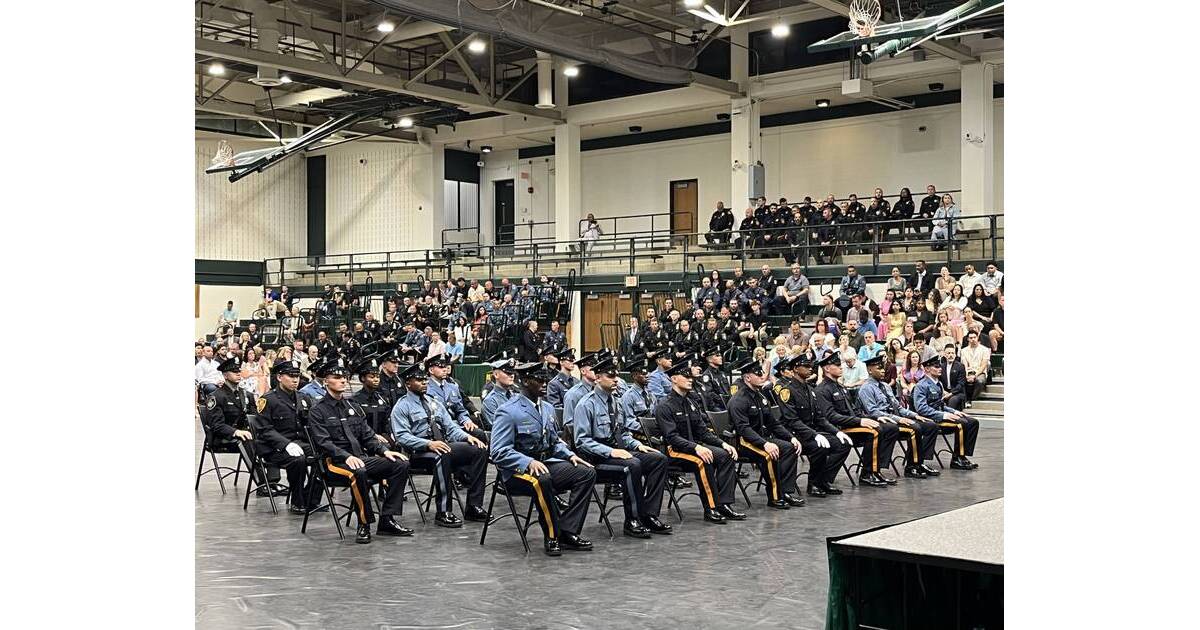 Mercer County Police Academy Graduates 31 | Hamilton/Robbinsville, NJ ...