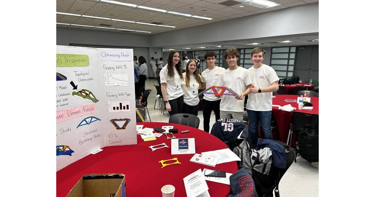 Governor Livingston High School’s Civil Engineering Club Places First ...