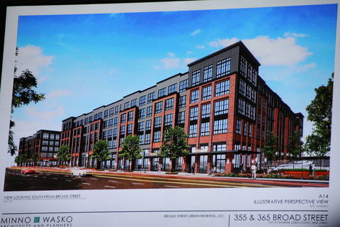 Newark Planning Board Requires On-Site Affordable Housing for Broad ...