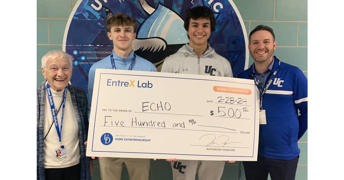 Union Cathoic's Ramirez And Worosz Finish First At EntreX Lab EntreX Regional Venture Showcase ...