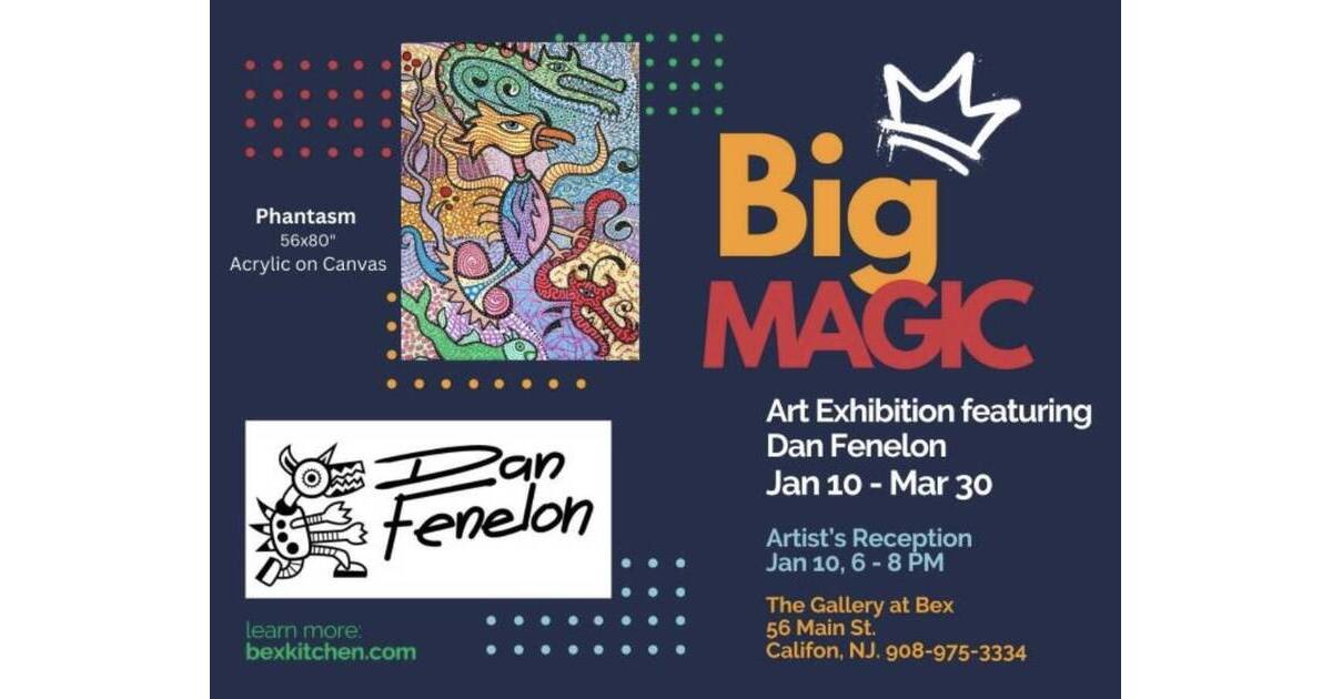 The Gallery at Bex is Hosting Their Free Artist Opening Featuring Local ...