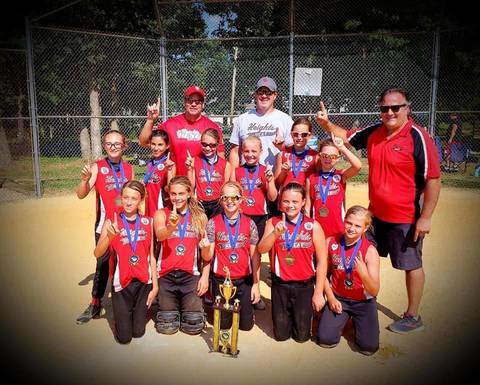 Softball: 10U Heights Heat Wins Lacey Summer Storm Tournament ...
