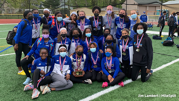 Track and Field: Union Catholic Girls Win 7th Straight Conference ...