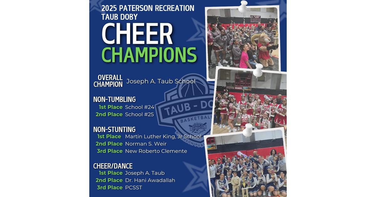 26th Taub-Doby Cheerleading Competition Showcases Talent, Teamwork, and ...