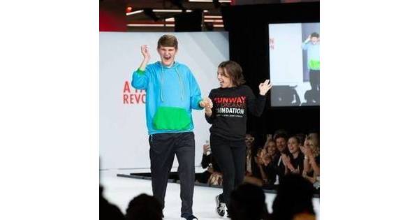 Cranford's Andrew Downey Walks "Runway of Dreams" at NY Fashion Week ...