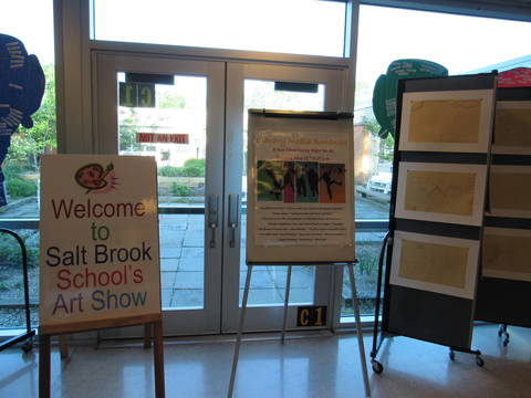Salt Brook Elementary School Hosts Library Media Bonanza and Art Show ...