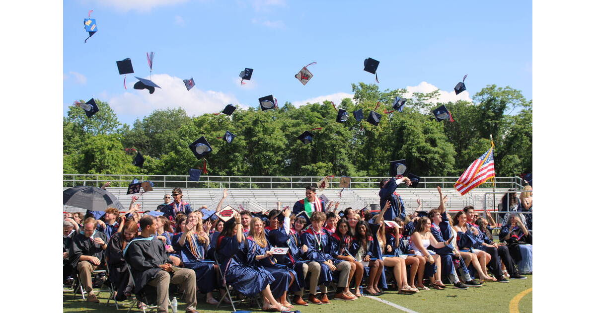 Gov. Livingston High School Class of 2025 Celebrates Resilient Journey ...
