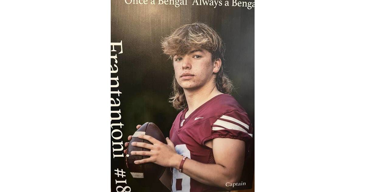 One Final Gridiron Honor for Bloomfield's Trevor Frantantoni: He's the ...