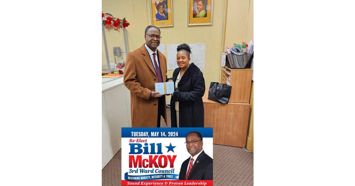 Bill McKoy Seeks Return to Third Ward Council Seat | Paterson, NJ News ...