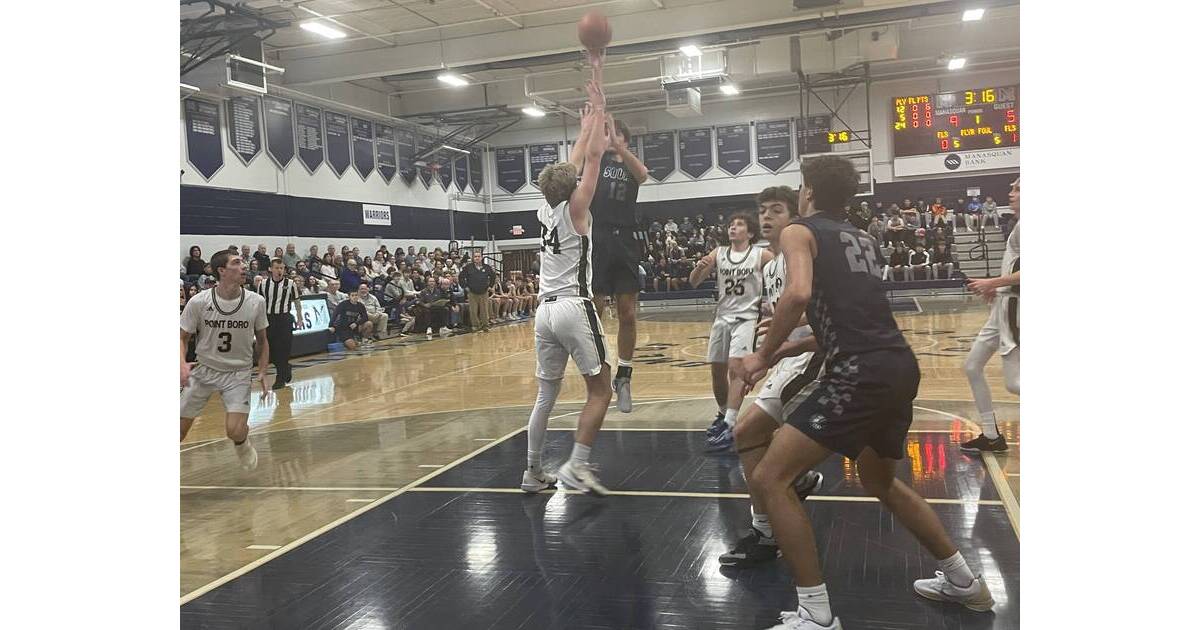 Manasquan Crushes Point Boro in Rivalry Blowout, Linstra Shines with 21 ...