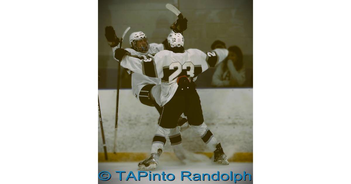 Melly, Zangara, Thomas Power Randolph Hockey to Big Win in State ...