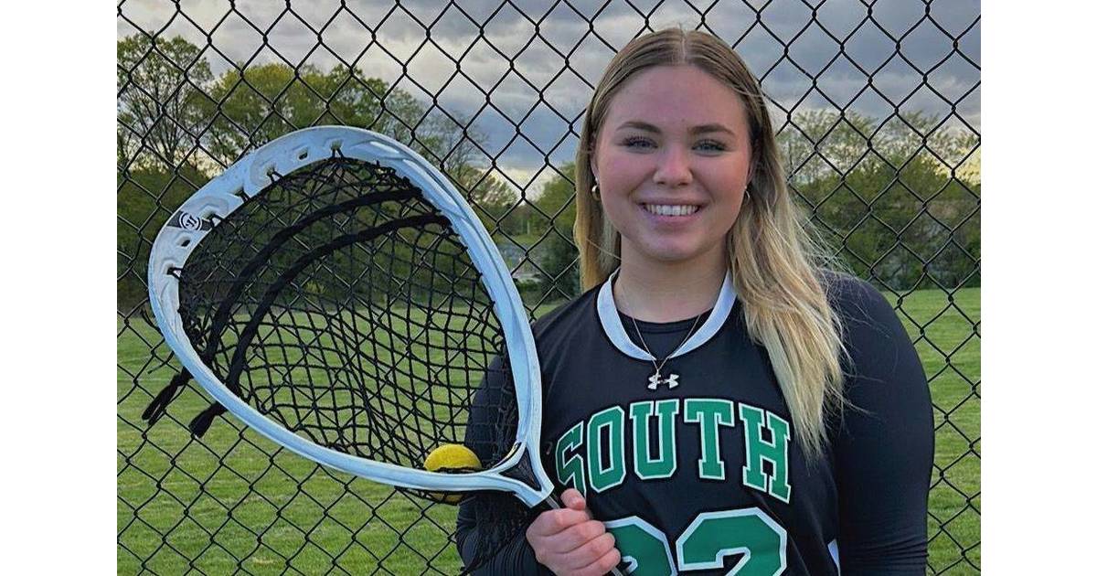 Athlete of the Week – Varsity Lacrosse Goalie // Ava Kurilew | South ...