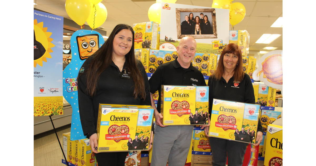 Flemington ShopRite Unveils Special Edition Cheerios Box | Flemington ...