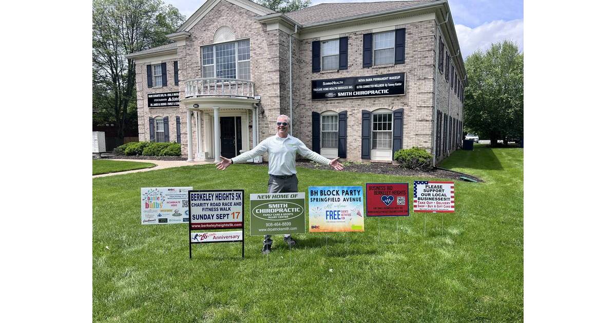 A Lasting Legacy: As Dr. Pat Smith Retires, Berkeley Heights Reflects ...