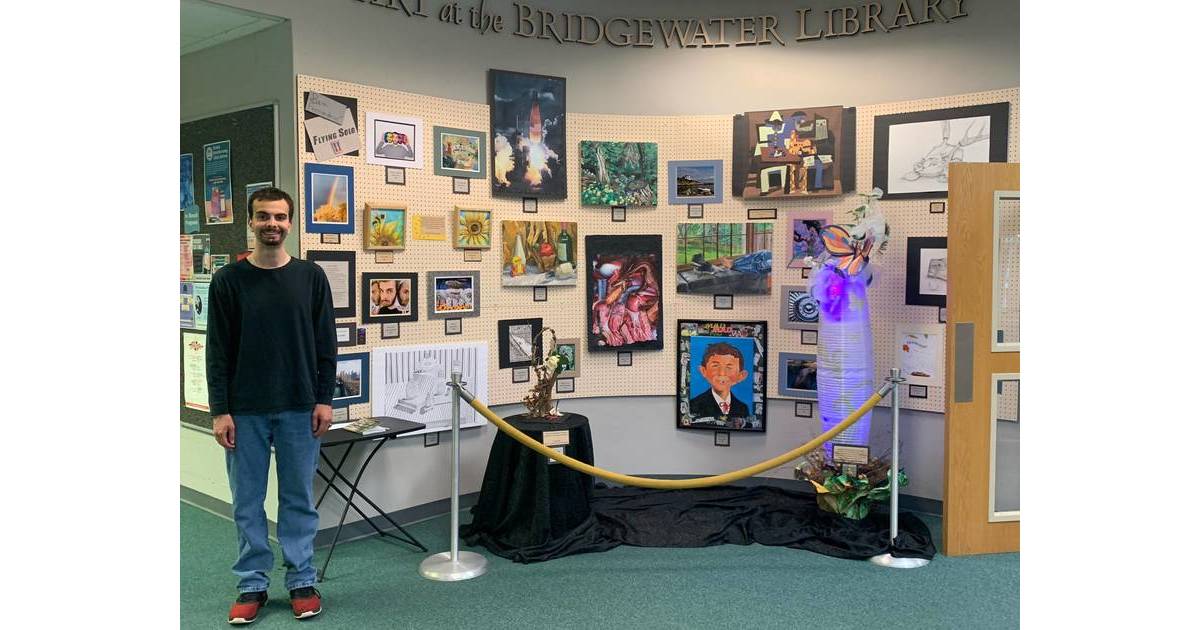Bridgewater Resident Holding Second Art Exhibit at Township Library ...