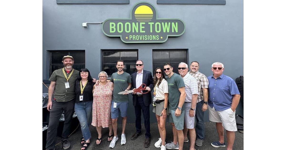Grand Opening of Boone Town Provisions: Your Neighborhood Dispensary ...