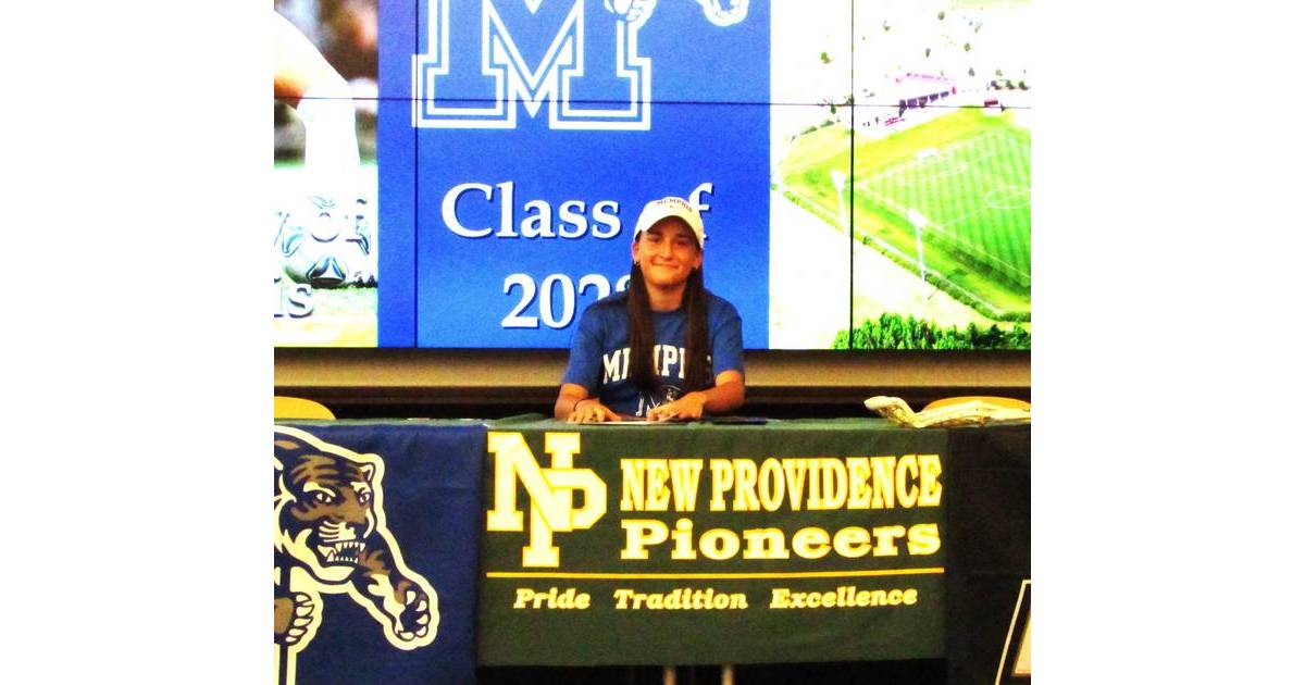 Girls Soccer Player Gillian Poiesz Signs with U. of Memphis, is Named ...