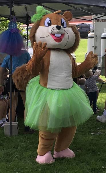 Neighborhood School of Dance Introduces Suzy Q Mascot | Greater Olean ...