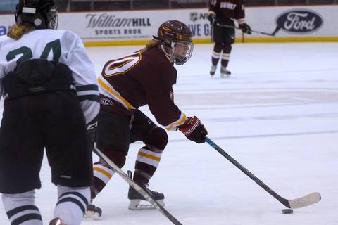 Caroline Sharpe Scores as Summit H.S. Girls Ice Hockey Ties KPS, 1-1 ...
