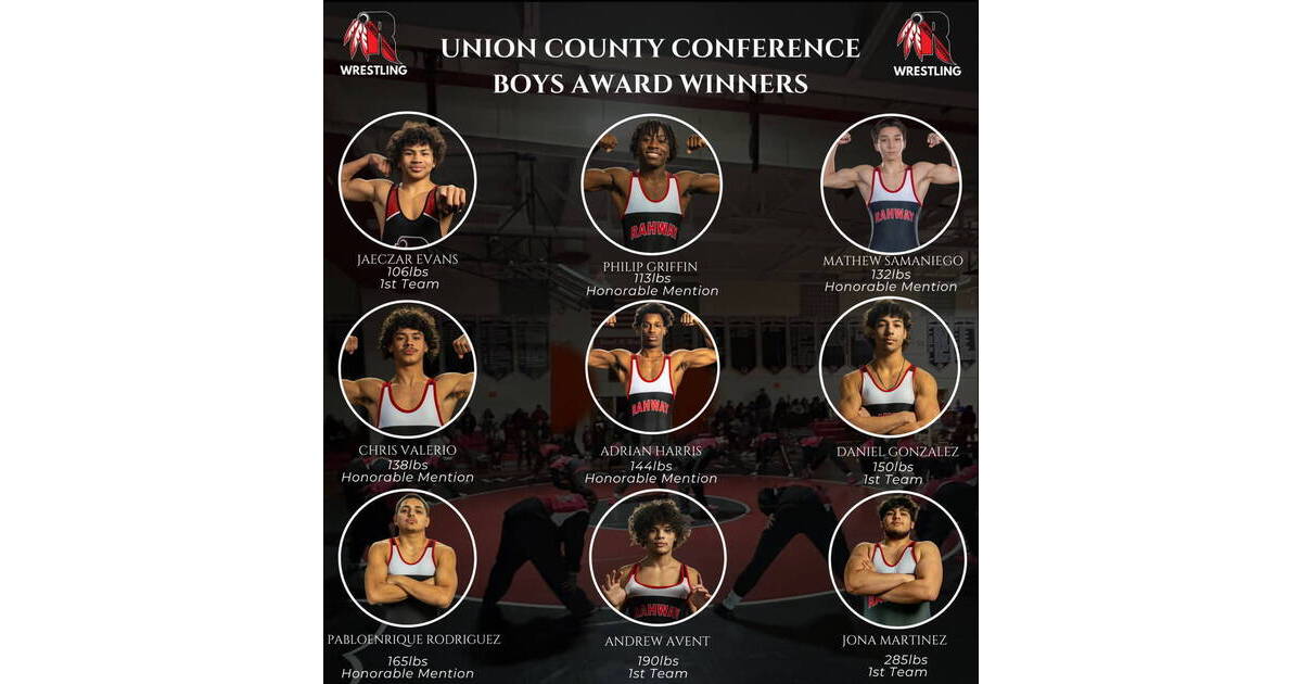 Rahway's Garay Named County Wrestling Coach of Year as Boys Earn Honors ...