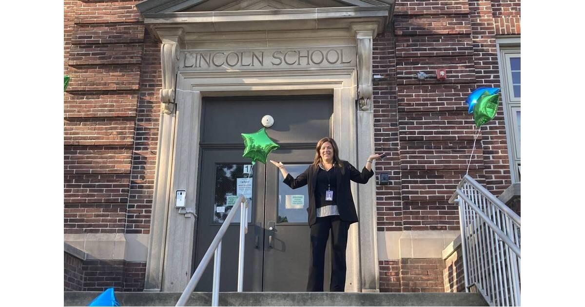 A "Fun Year" Begins with a New Principal at Nutley's Lincoln School ...