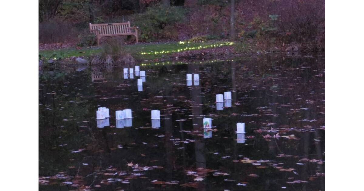 Experience the Magic of “Thankful Lights: Floating Luminaries” on ...