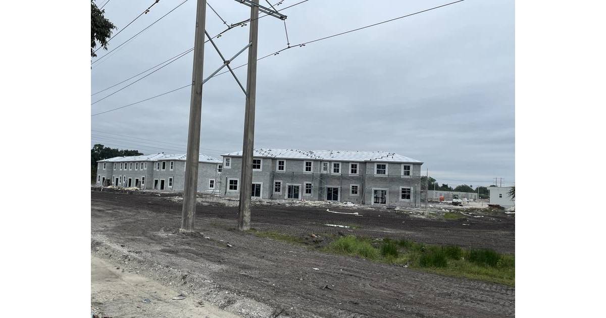 What’s Being Built Here? New Townhouse Development Going Up on Wiles ...