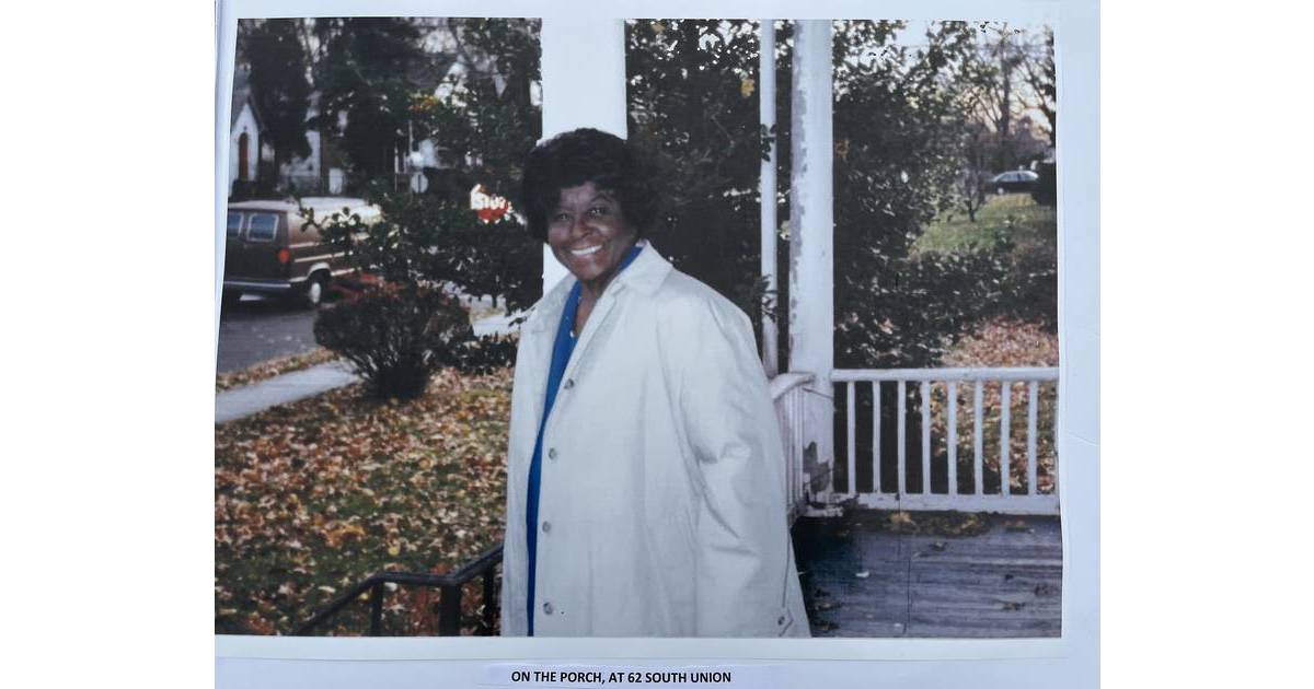 Cranford Dedicates a Reading Garden to Dr. Deborah Cannon Partridge ...