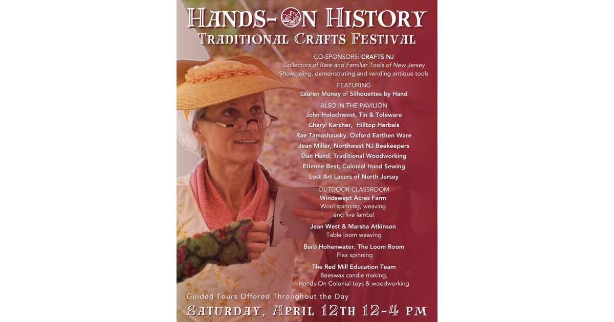 Red Mill Museum Village Hosts the Hands-On History Traditional Crafts ...