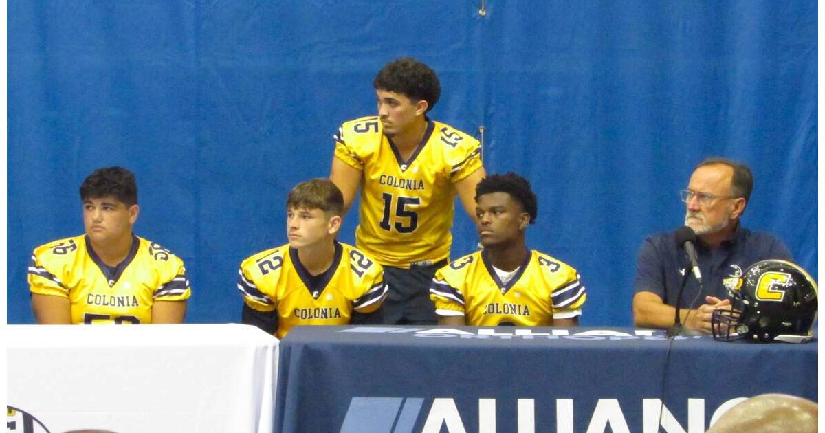 Colonia High School's 2024 Patriots Football Preview | Woodbridge ...